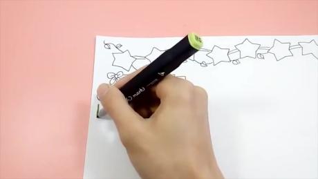 手把手教你画简单又美观的安全知识手抄报