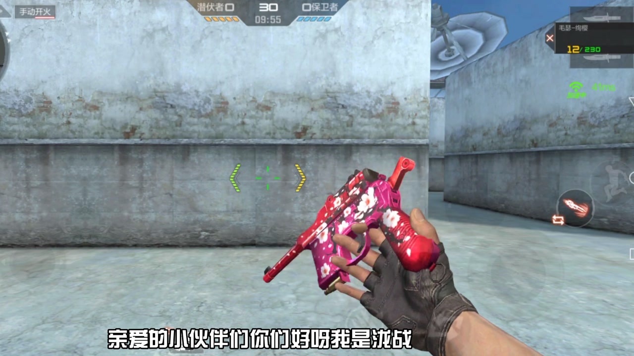 毛瑟绚樱皮肤枪,这武器不会又是赏金令宝箱获得的吧!