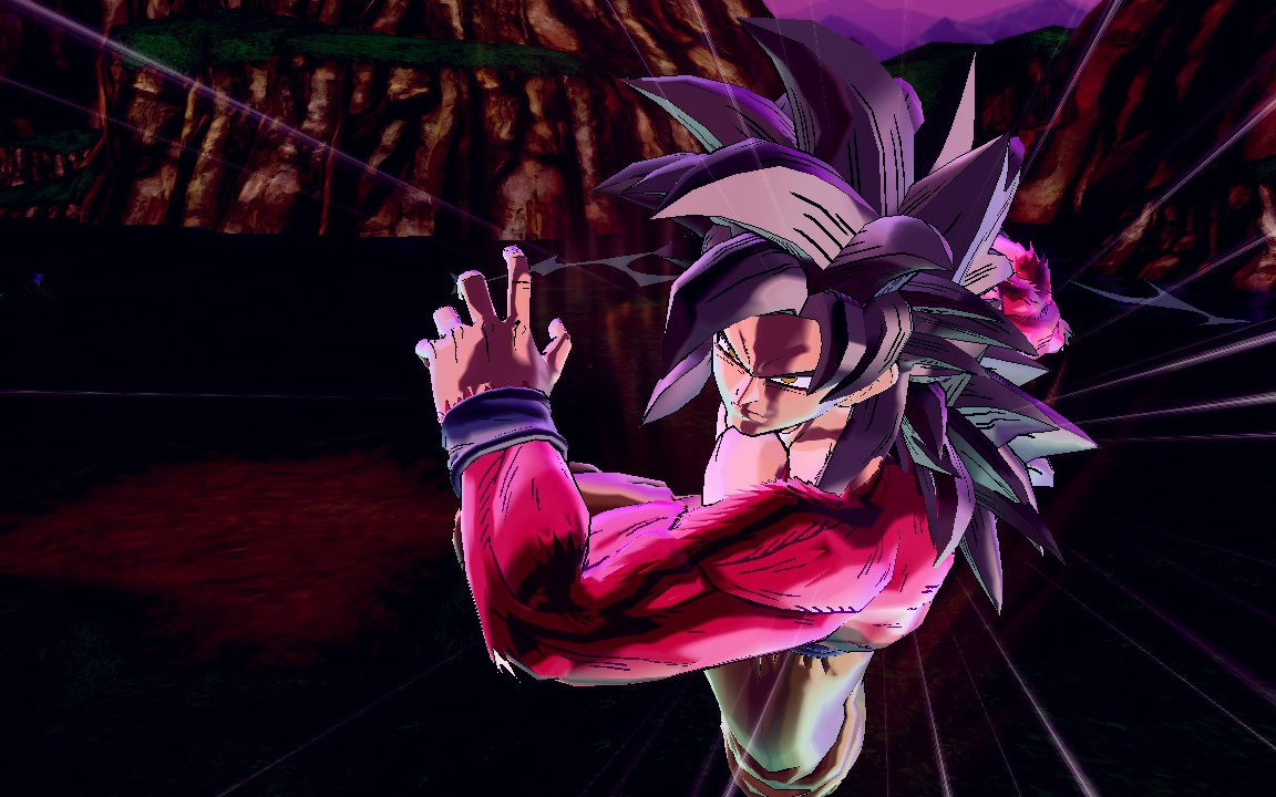 【龙珠超宇宙2】超四悟空单刷pq142:来了来了,这就是full power的超级...