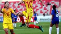 精彩回顾女足亚洲杯, 中国3-0菲律宾夺2连胜, 真是厉害了!
