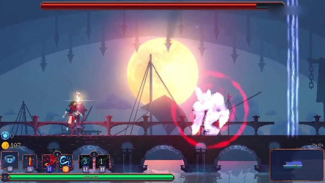 PC《死亡细胞》DeadCells高难度横版动作游戏娱乐实况解说
