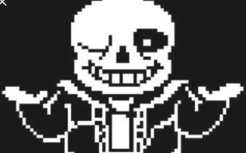 sans模拟器一命通关(滑稽)