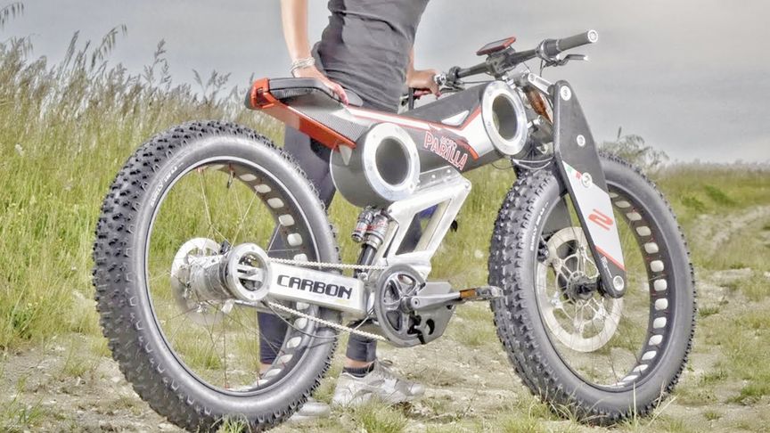 号称自行车中的SUV,悬挂系统堪比越野摩托车,骑在路上太拉风