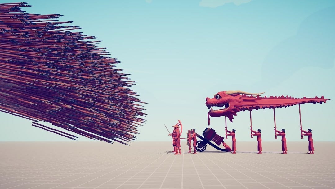 全面战争模拟器:王朝派系VS所有【神之兵种】