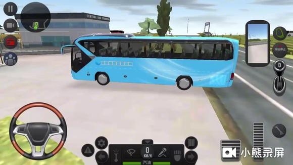 【公交车模拟器】:买了新车,准备去试驾,没想到开出去就被查车