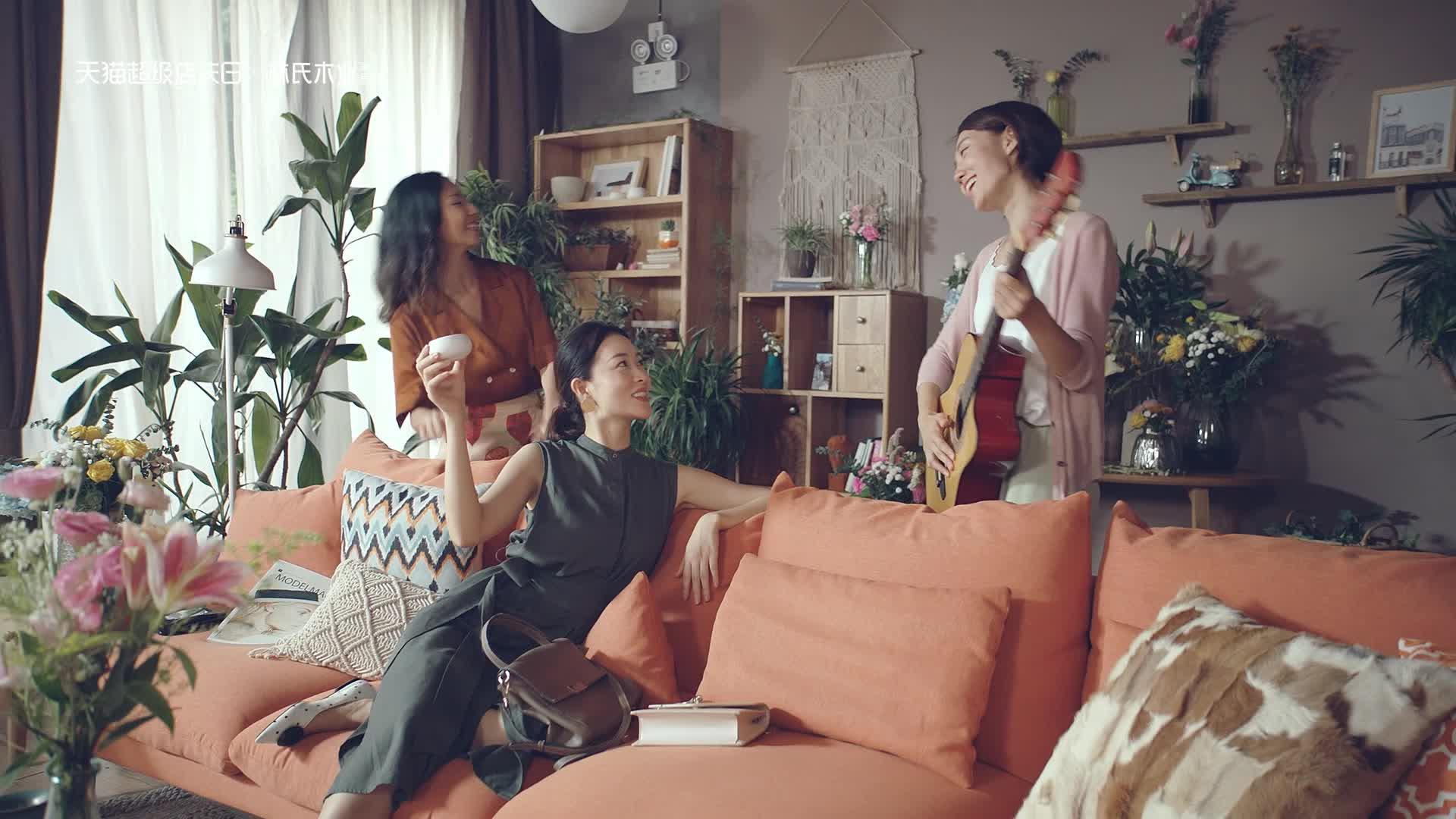 林氏木业12周年TVC-欢聚篇