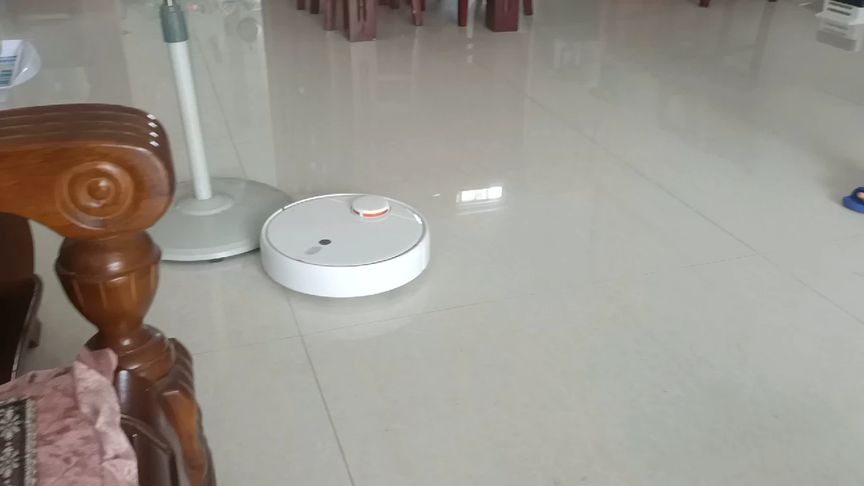 刚买的扫地机首次r测试