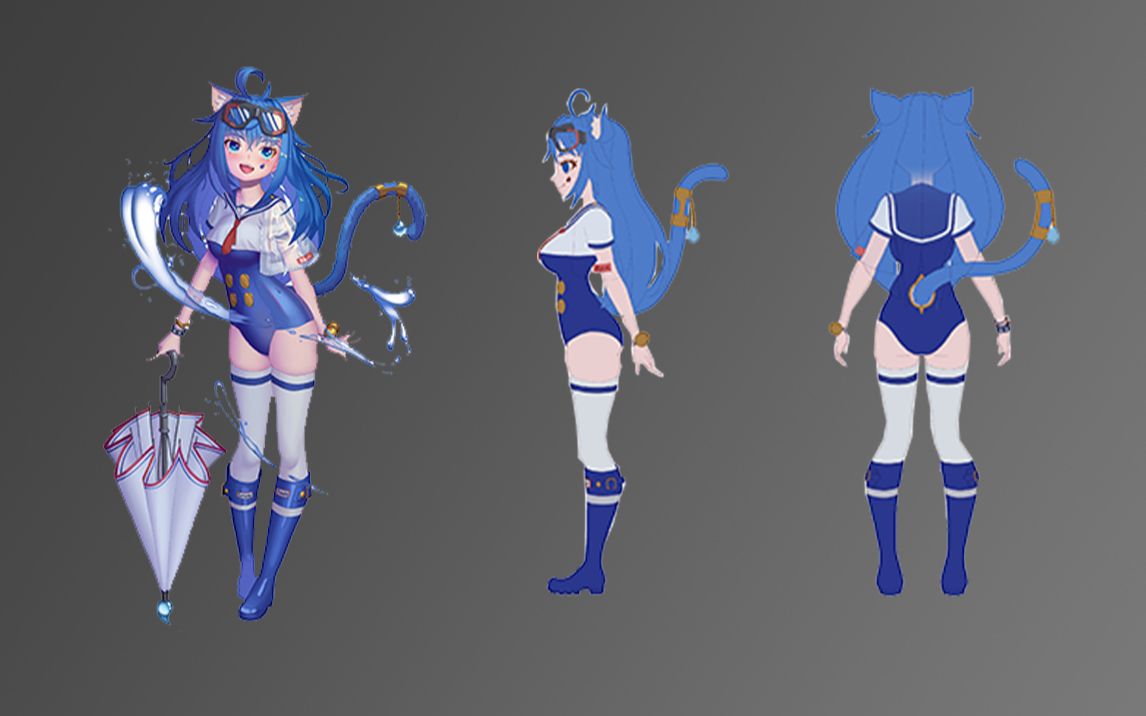 3dmax卡通角色人体 服饰 装备建模入门教程