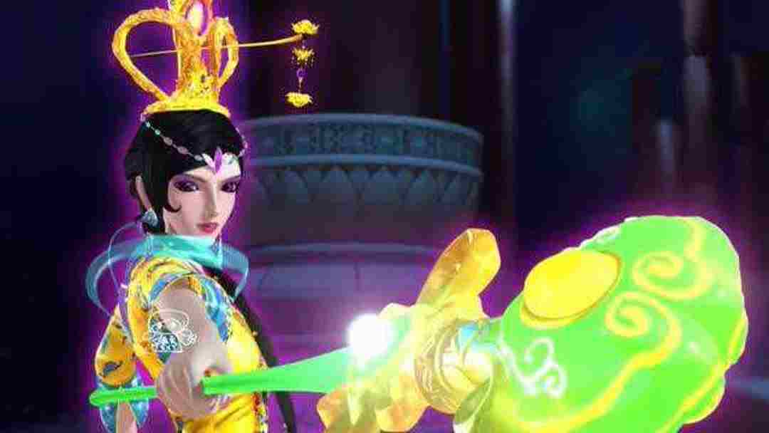 叶罗丽战士决然在曼多拉的地盘野餐 叶罗丽精灵梦游戏