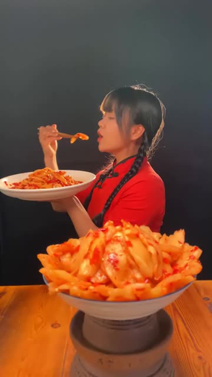 湖南美食,酸酸辣辣,驱寒,暖心又暖胃