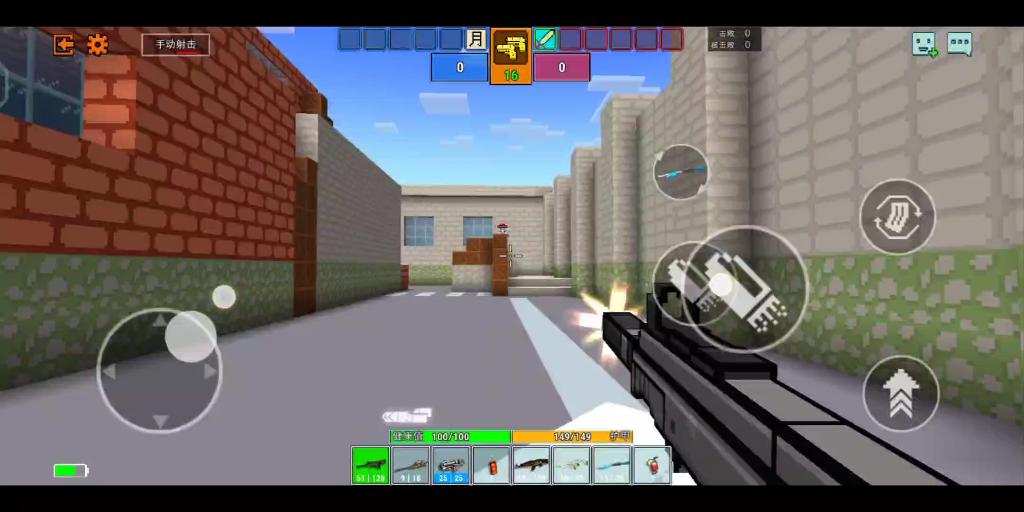 『前方高燃/像素射击』与几位up的单挑