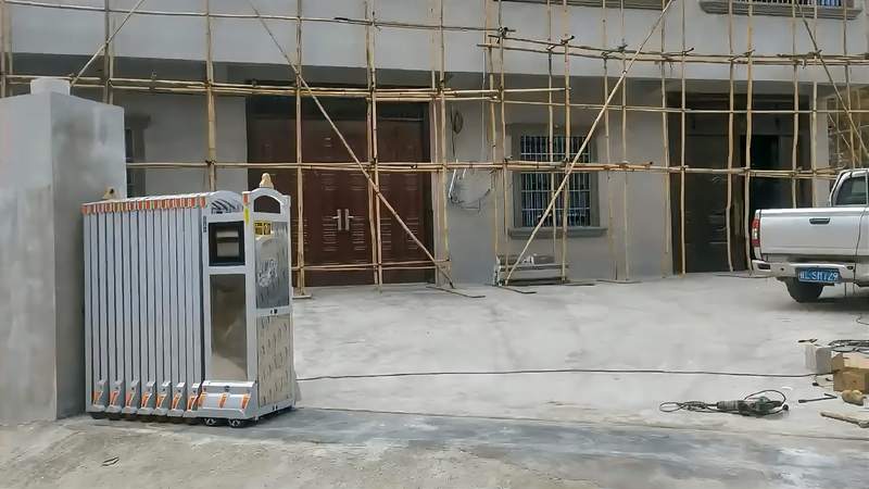 电动门,伸缩门,钦州电动伸缩门