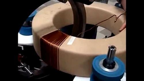 线圈就是这样一圈圈绕出来的,涨知识了