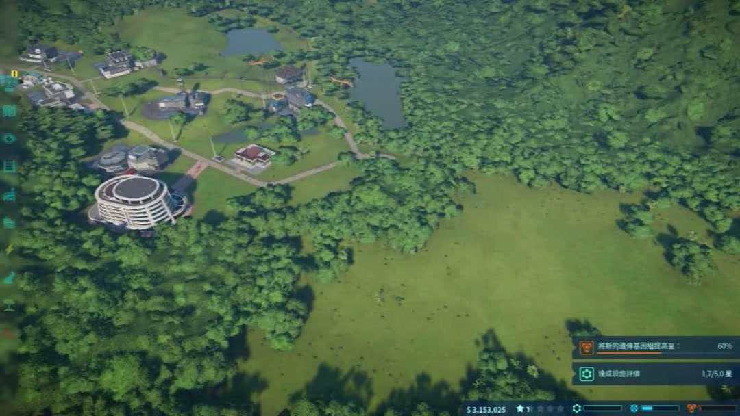 【侏罗纪世界】:我寻找新的地方开荒,寻找恐龙呢