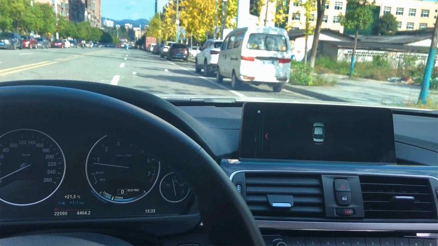 3分钟学会侧方位停车,新手不再害怕,驾校没教的停车技巧