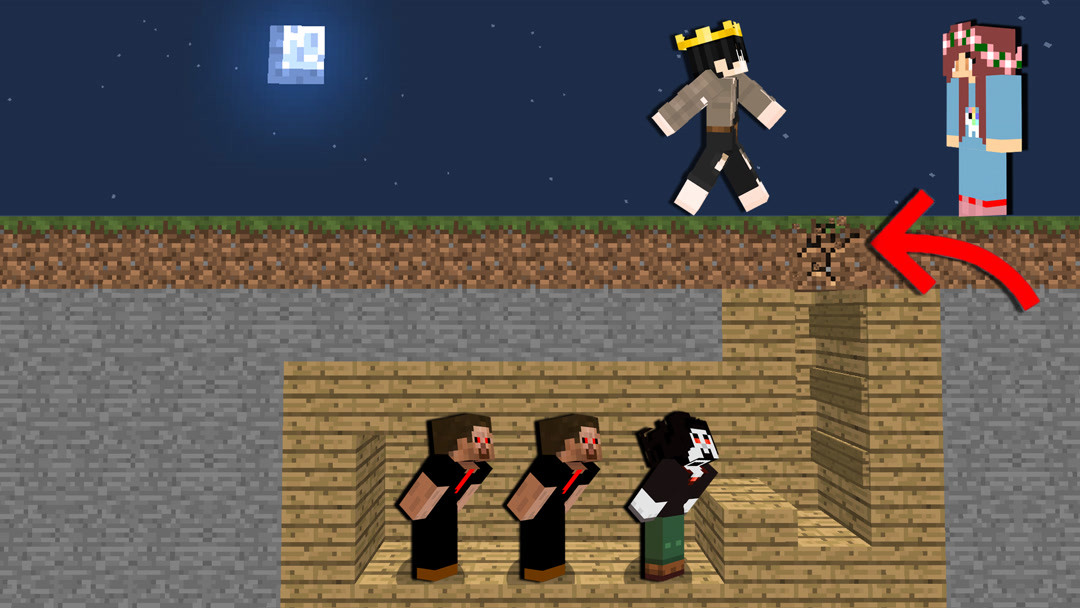 吸血鬼极限生存 02 黑暗森林解救小姐姐?!【我的世界】