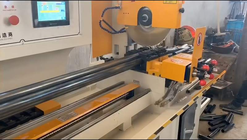 圆管切割下料全自动切管机