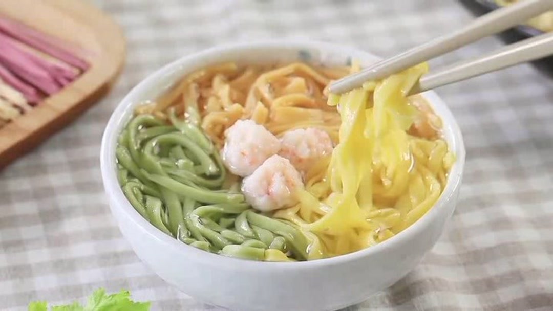 9个月宝宝辅食食谱,菜蔬手工面制作方法