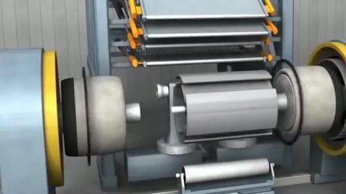 3D动画向你展示轮胎的制造原理,长知识了