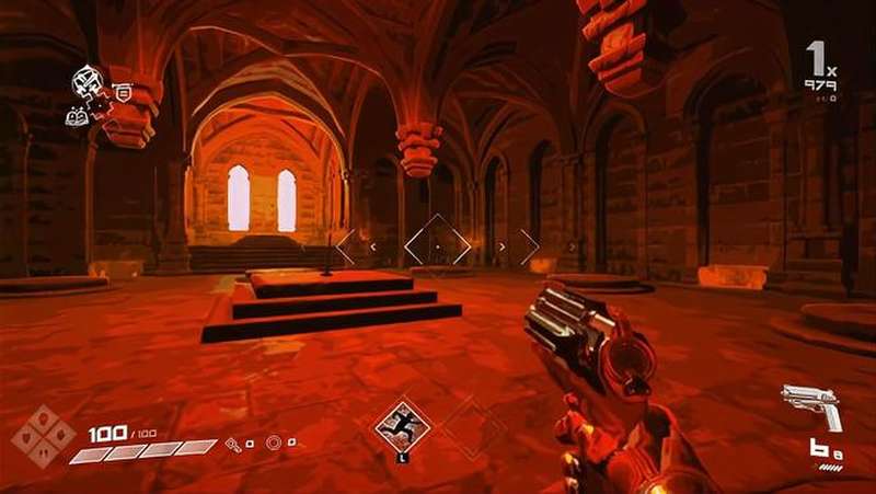 switch 游戏试玩 《BPM:枪林弹雨》节奏动作第一人称射击(FPS) #单...