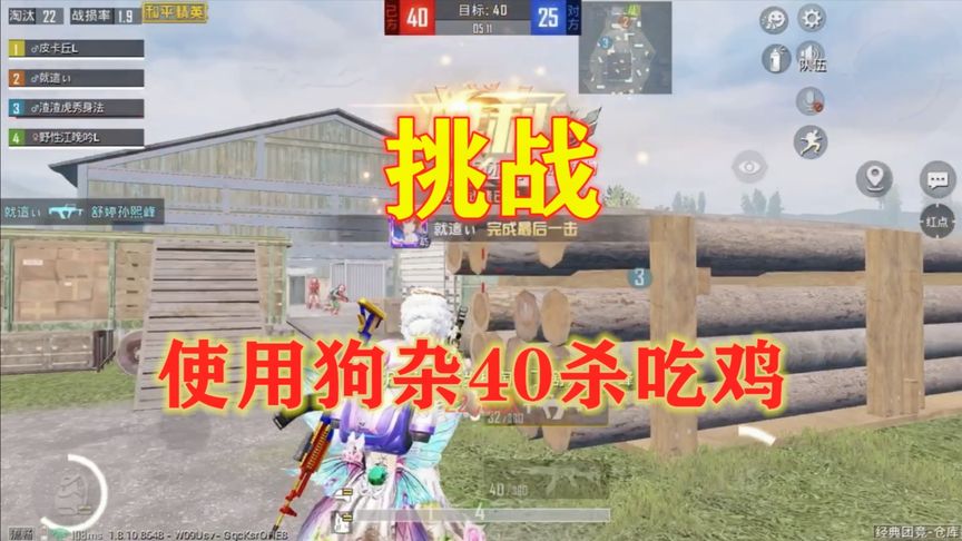 皮卡丘:挑战团队竞技、用狗杂四十杀吃鸡!