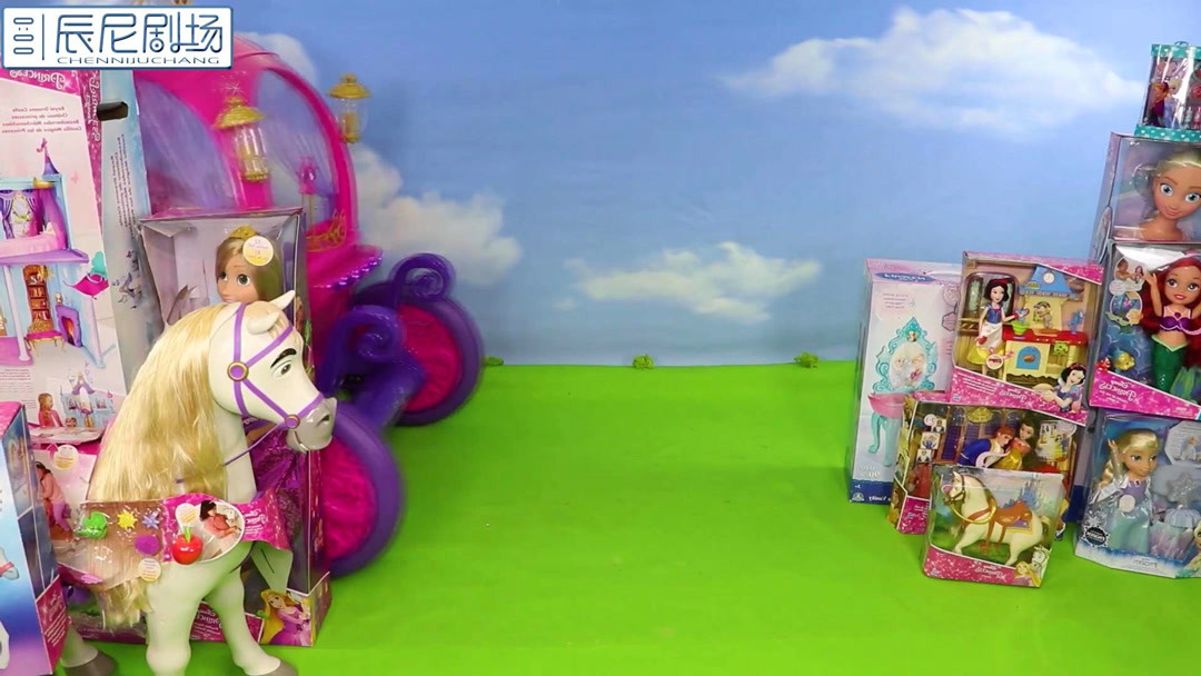 芭比公主玩具 第12集 芭比公主的马车