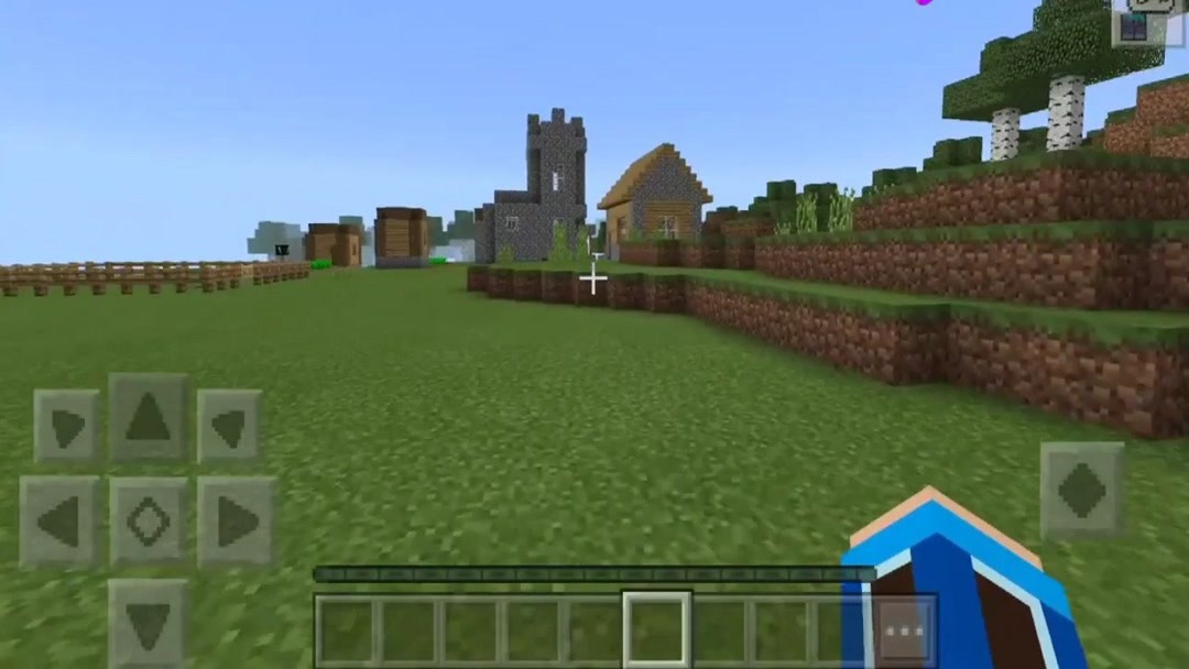 我的世界村庄修建联排别墅,熊孩子种萝卜就能分到别墅。