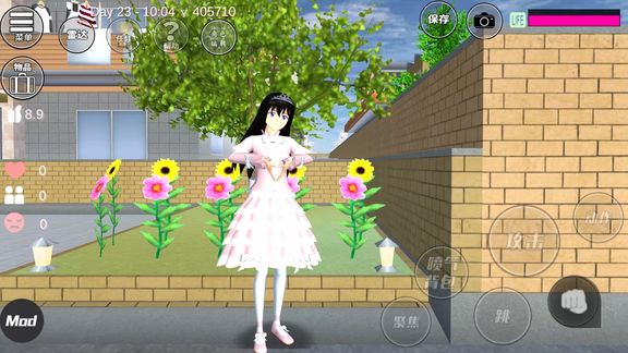 我是新来的樱花校园模拟器主播请多多关照谢谢