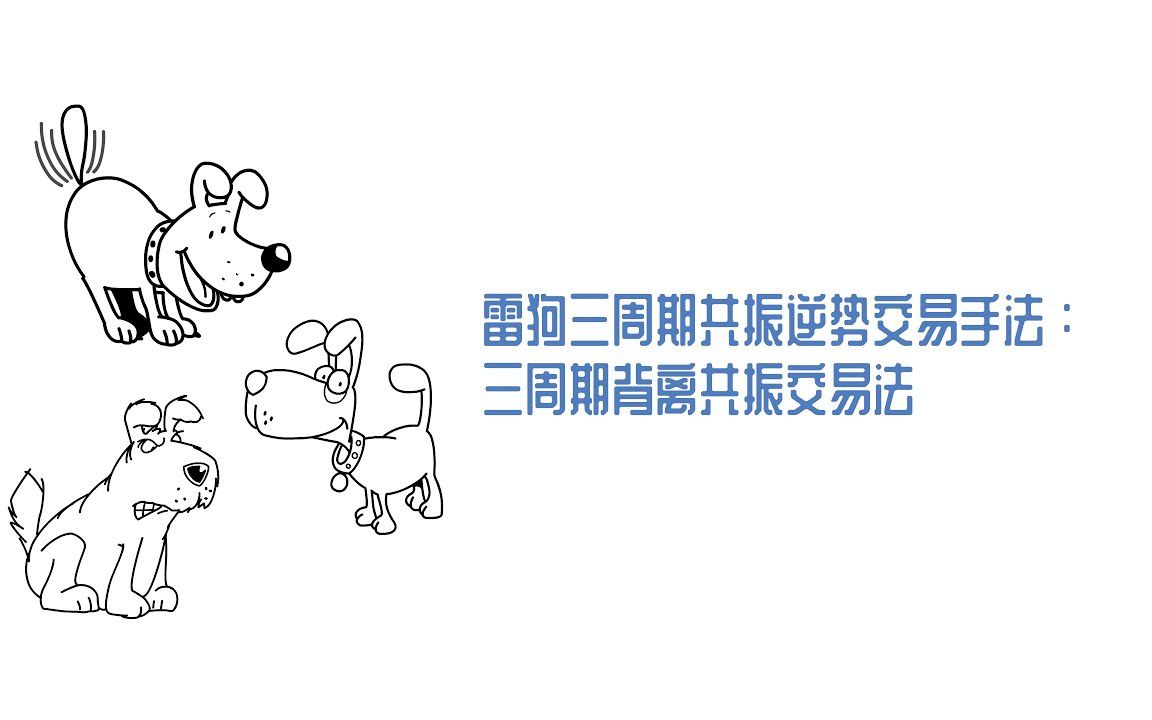 【教学视频】雷狗指标三周期共振背离交易法