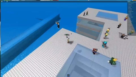 咯咯多解说 自然灾难模拟器!用气球躲避海啸!飘太高居然炸了?