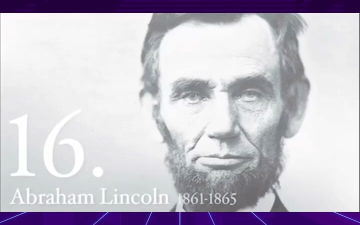 名人演讲欣赏 林肯葛底斯堡演讲