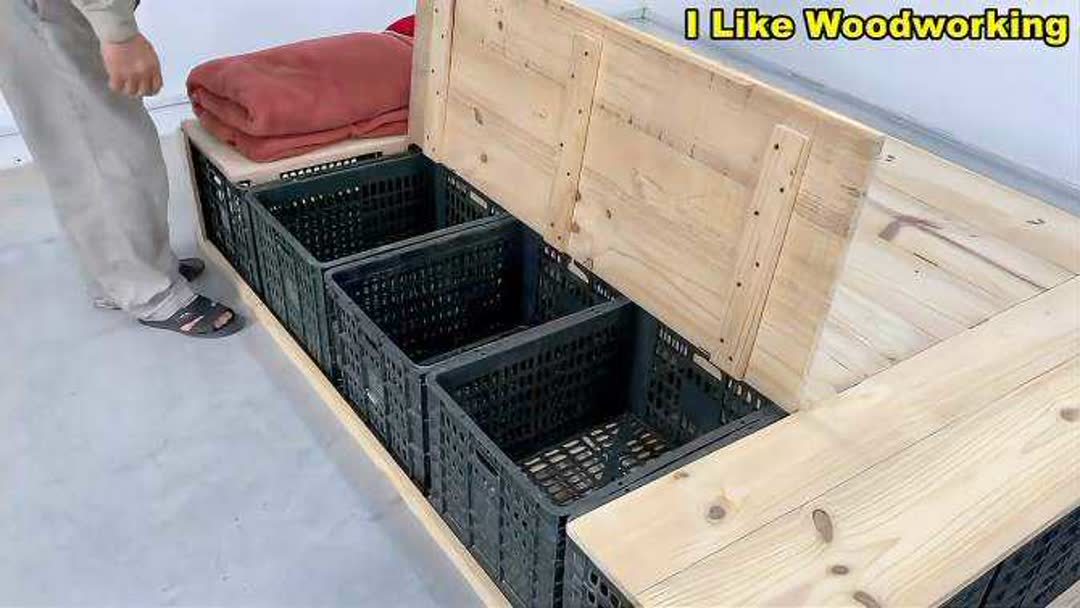 床车 用这个做床,简单粗暴!