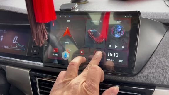 长安大屏导航全景记录仪一体机。#行车记录仪 #抖音汽车