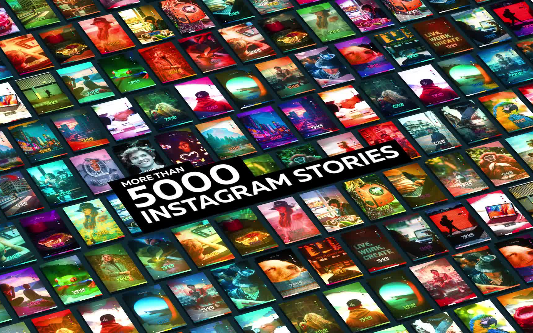 AE模板-手机竖屏模板生成器 不包含演示视频模板 P2为教程需要自己...