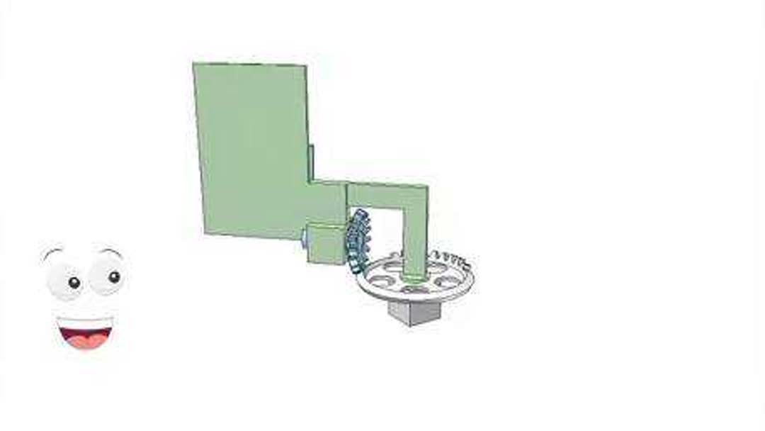 三维运动仿真:一种不完全齿轮的应用