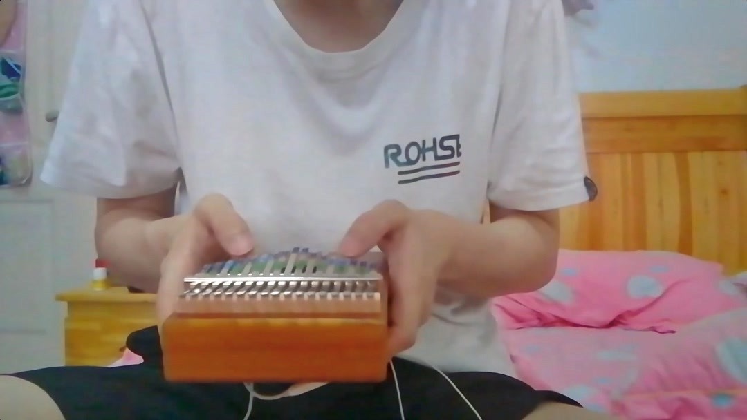 新手入坑 【拇指琴】莫失莫忘—仙剑奇侠传 ,来自拼多多20块钱的拇指...