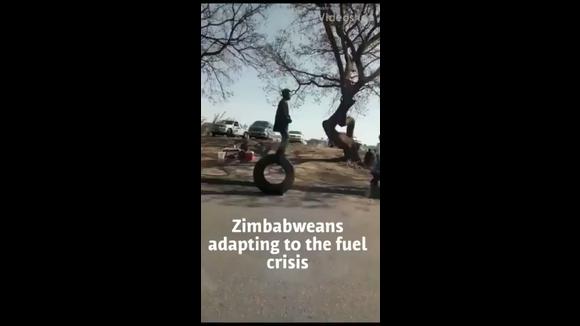 我有特殊的出行方式,绿色环保!