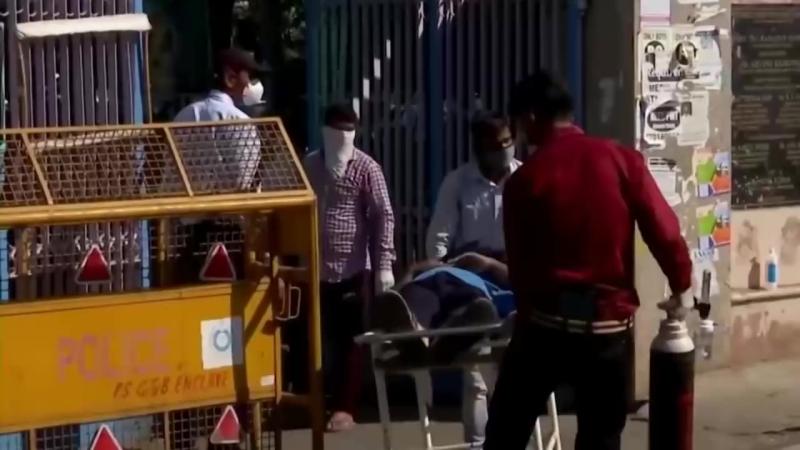 【中国驻印度大使:4月以来中国已向印提供大批抗疫物资】当地时间...