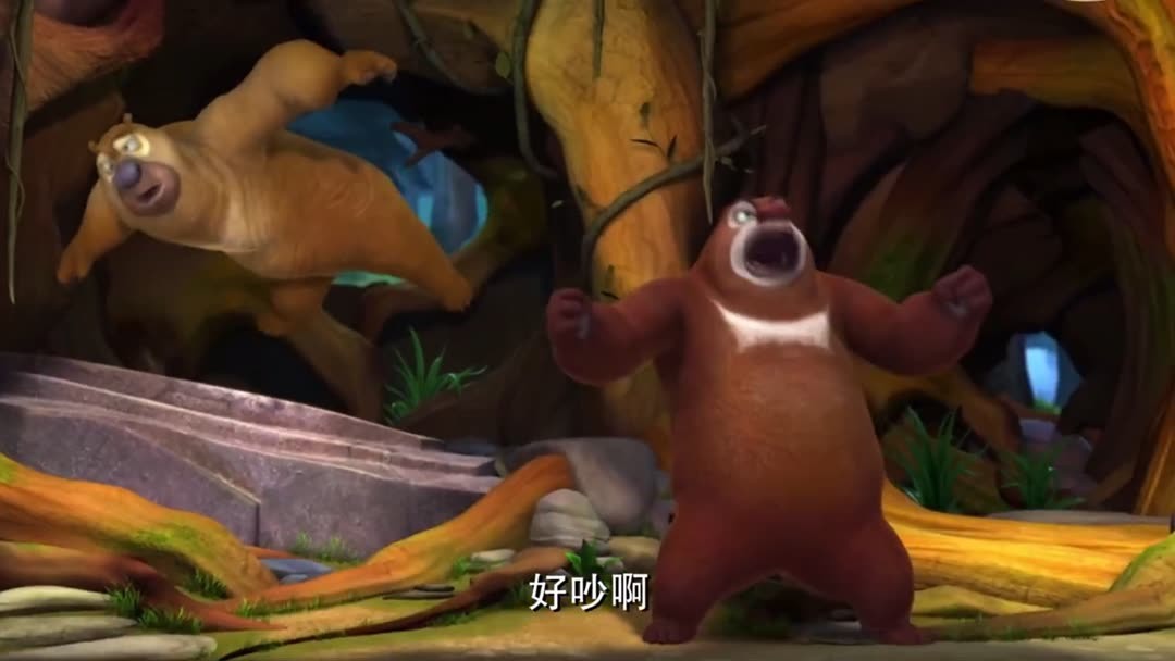   当你倒放熊出没简直就是在说俄语!