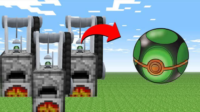 【木鱼】我的世界巫妖王制作机械铁砧,合成黑暗大师球