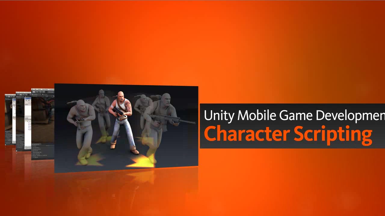 Unity手机游戏开发角色编程教程-11集(附课程、及工程源文件下载)