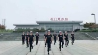 广场舞-鬼步舞《众人划桨开大船》