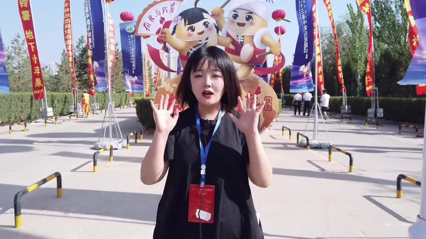 #我为家乡代言 中国马铃薯大会-府谷馆篇