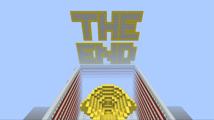 我的世界:解密地图《逃离密室》