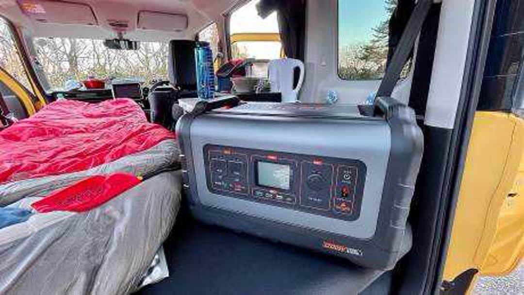 床车 北海道 测试最新户外移动电源(369600mAh / 1182W)