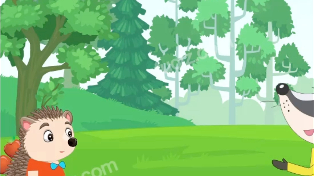 称赞 少儿动画制作