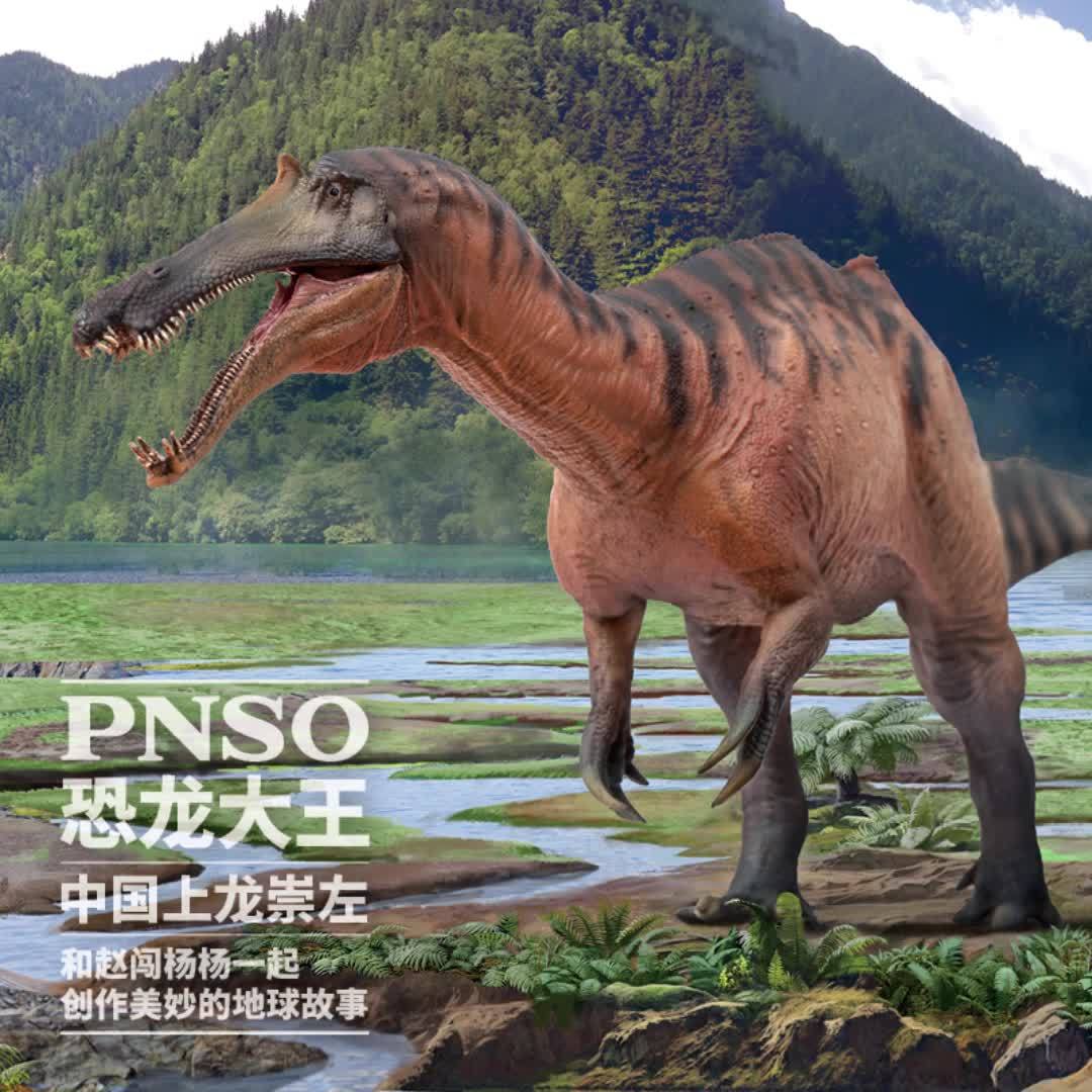 PNSO恐龙大王成长陪伴模型 中国上龙崇左