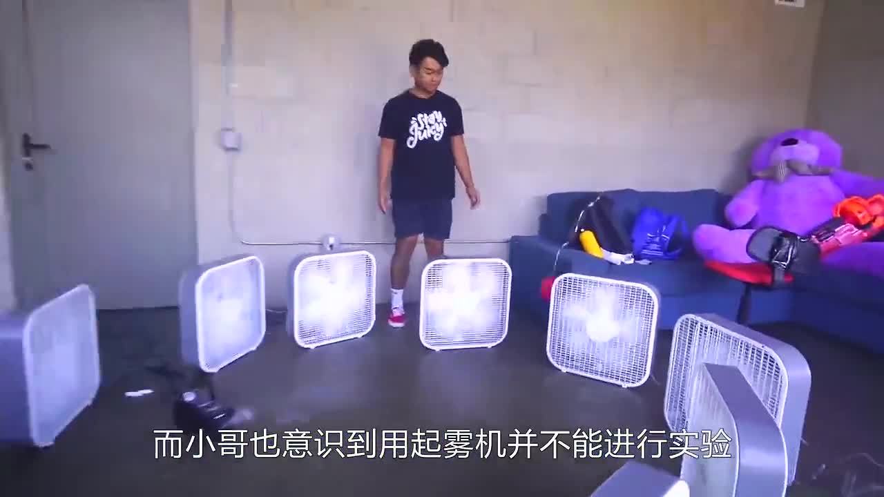 龙卷风有多可怕?看完小哥的模拟实验,整个人都被吓到了!
