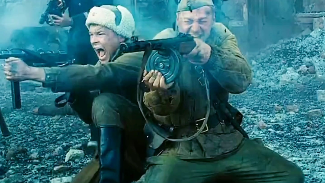 斯大林格勒保卫战真实惨烈