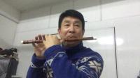 ...”,演奏者:温州大学教授,中国音协竹笛学会理事,温州笛箫学会会长赵雷